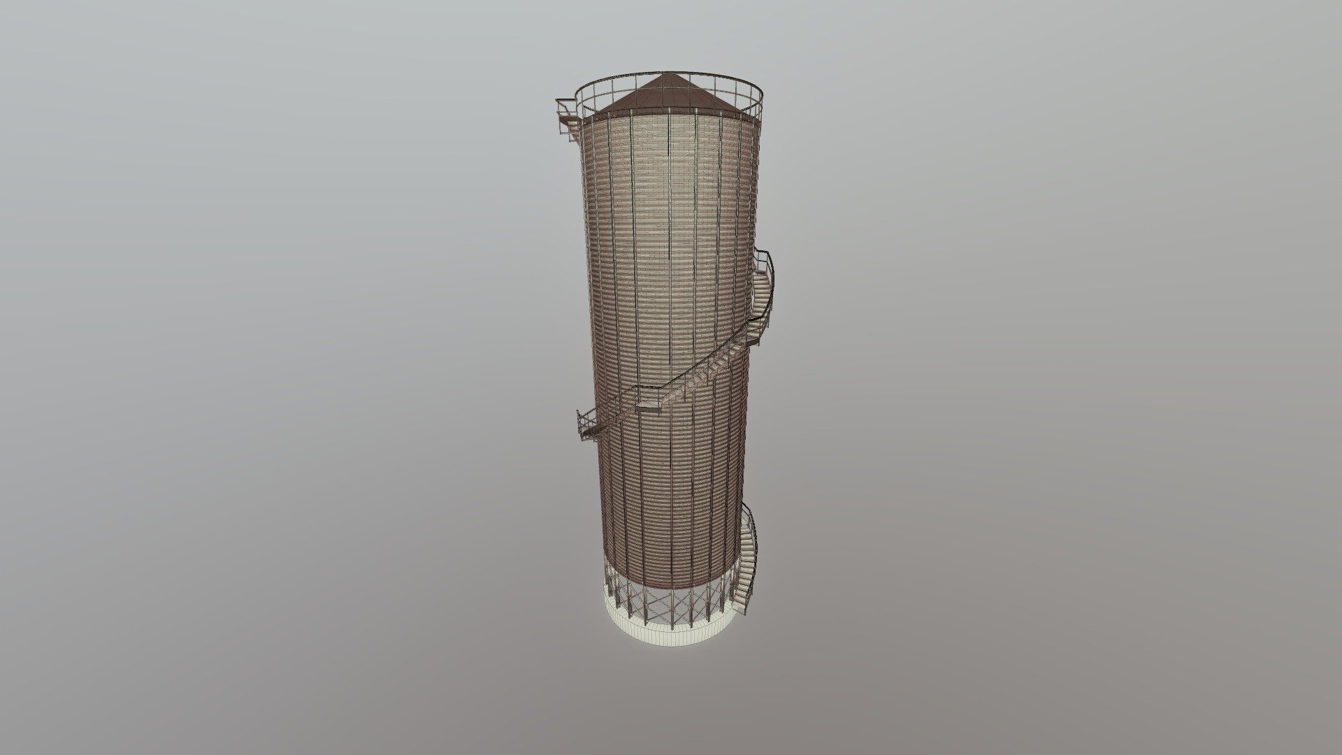 Silo 20 Tn - 3D model by lzapata69 [a5927ae] - Sketchfab