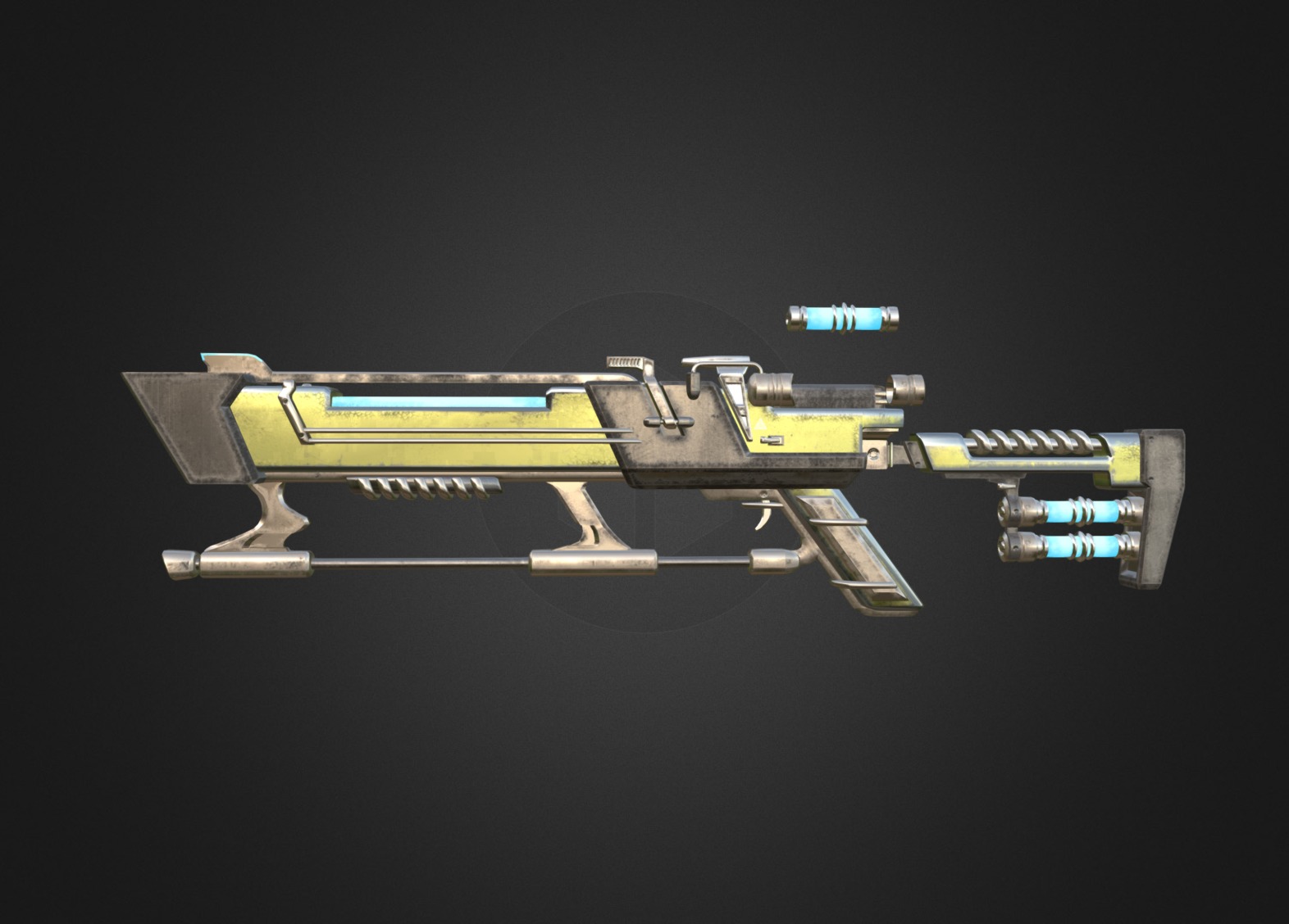 Artemis - Laser Rifle - 3D model by Jacob T (@battlebuster23d) [a592aad ...