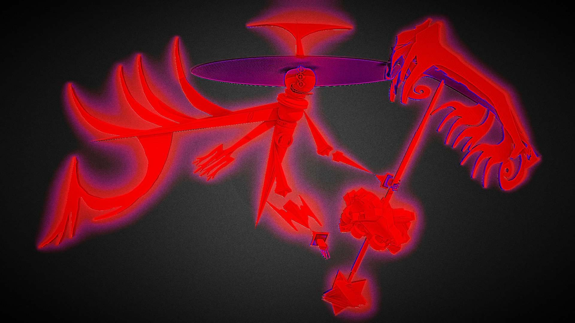 Blood (My Style) - 3D model by Opposition Bambi (@OppositionBambi ...