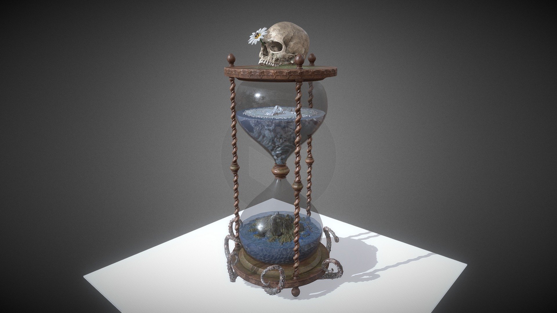 A Matter of Time - 3D model by MechanicalWhispers [a59308f] - Sketchfab