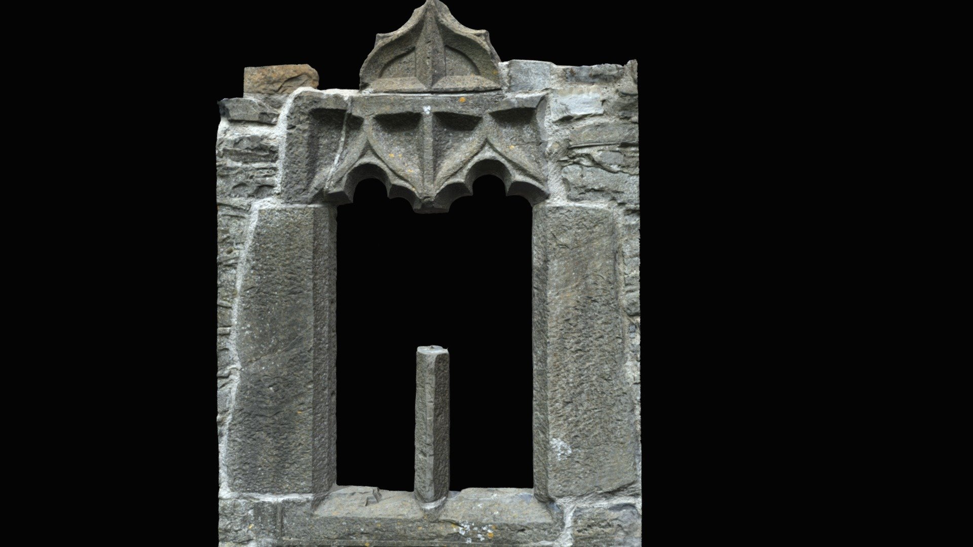 Esker Church Window (DU017-022001-) - Download Free 3D model by ...