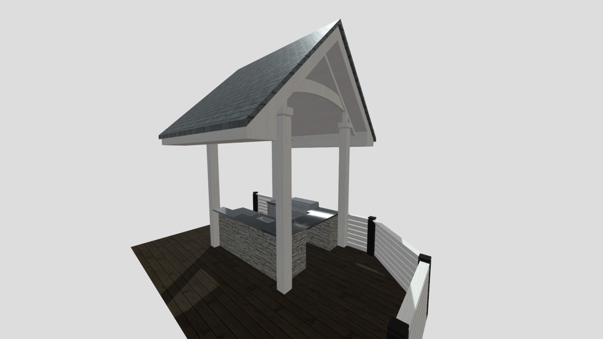 Porch 2 7 20 - Download Free 3D model by Lydia Granholm (@yanza ...