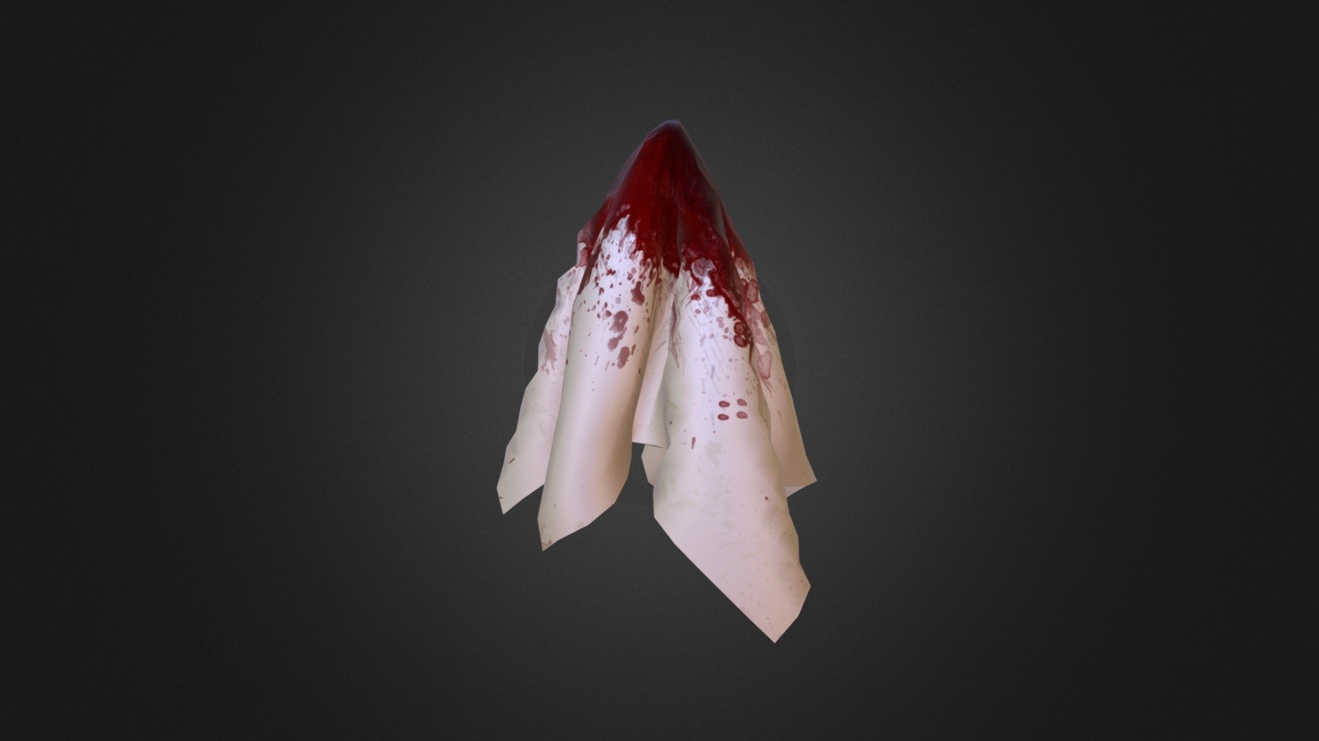 Bloody Rag - Download Free 3D model by Angellise (@angellisedionne ...