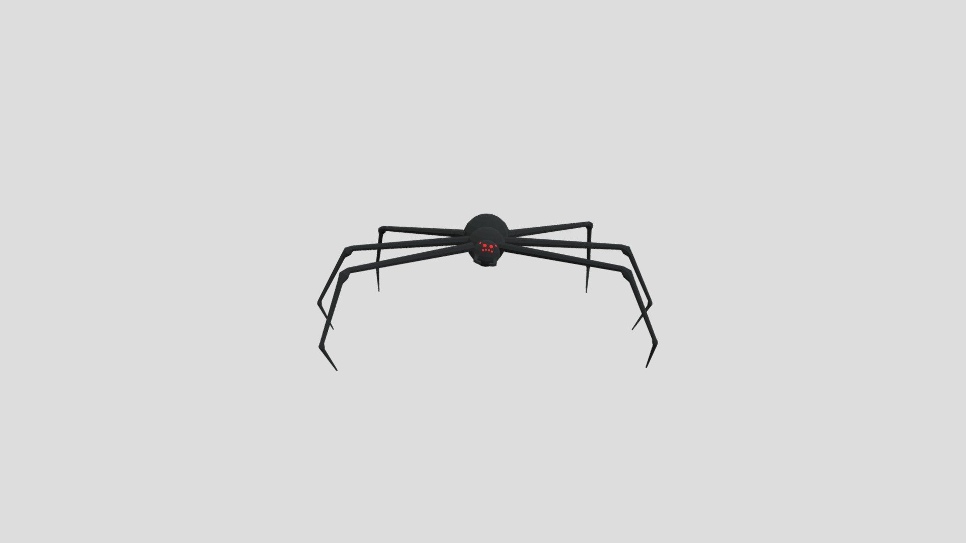 Spider Rigged - 3D model by ShariqR_OTU [a593f61] - Sketchfab
