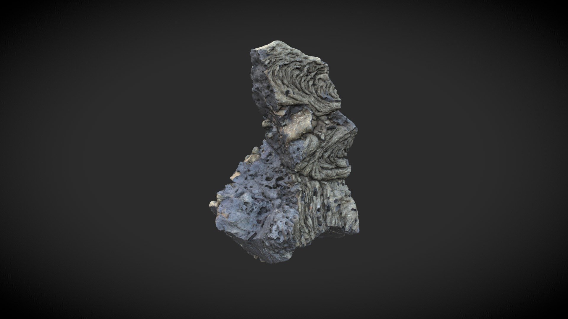 slag_fragment_#1 - 3D model by Viktor Brim (@viktorbrim) [a59406a ...