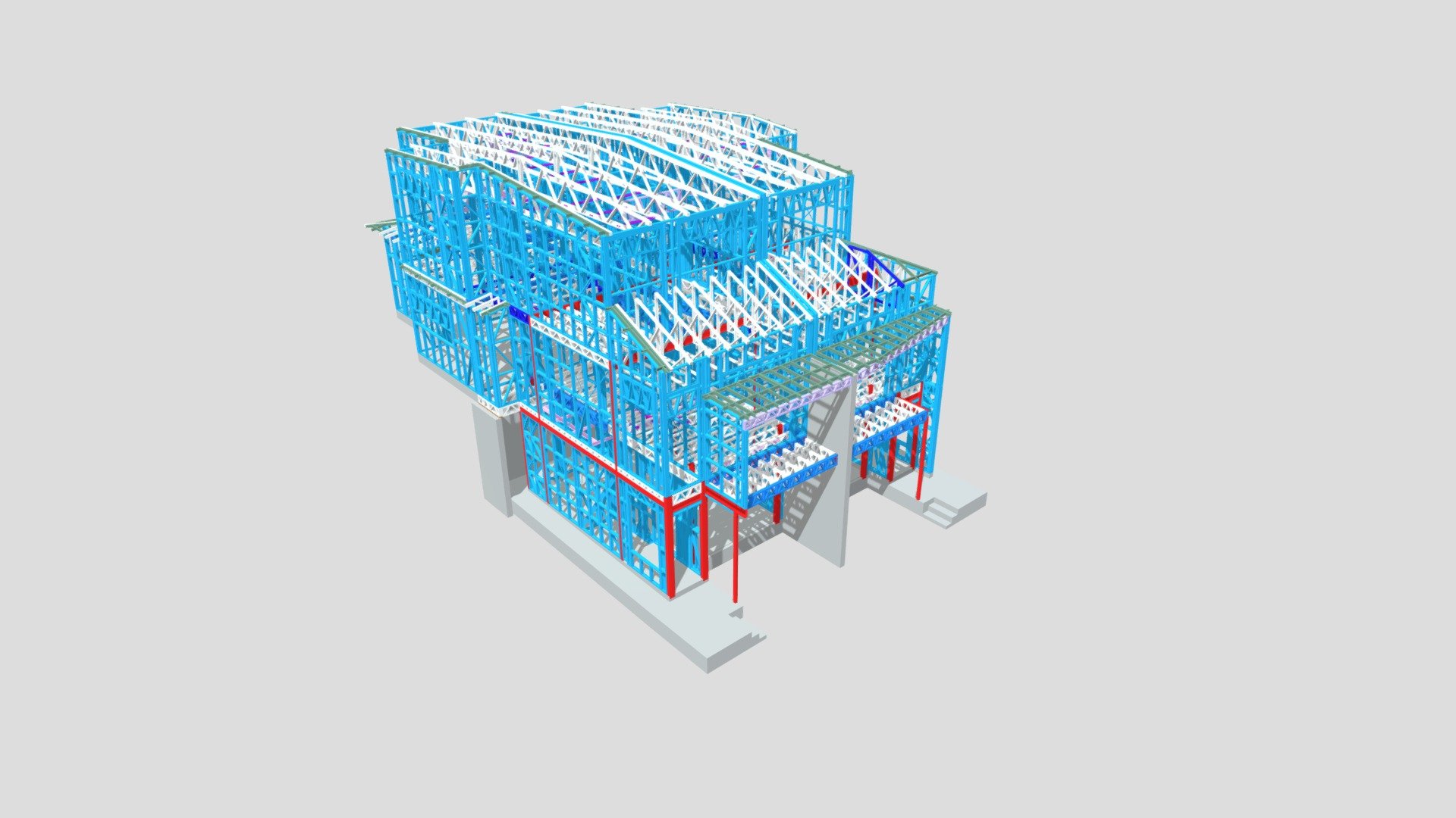 42-44 Grayson - U1 and U2 - 3D model by GNLframeandtruss [a594585 ...