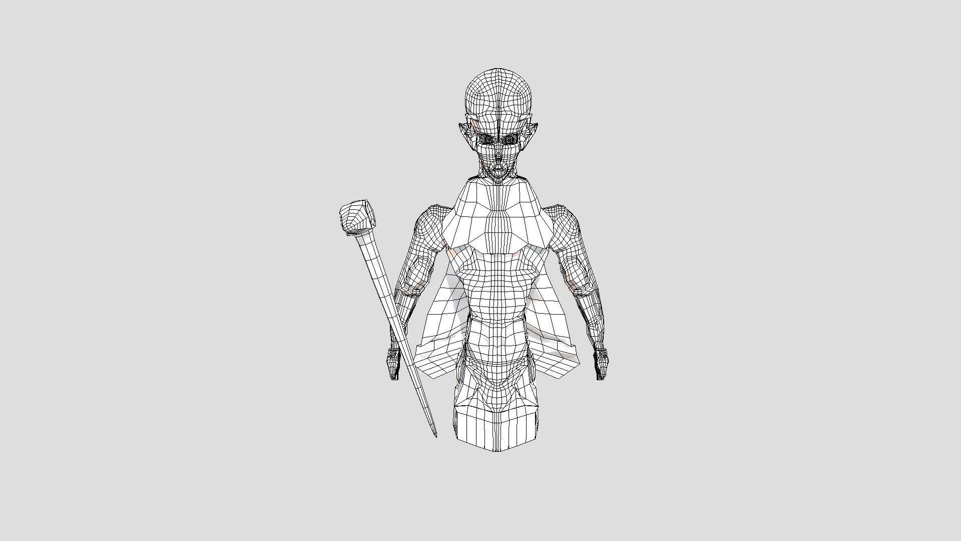 Kami Sama 3d character - 3D model by YoussefAsh [a5946da] - Sketchfab