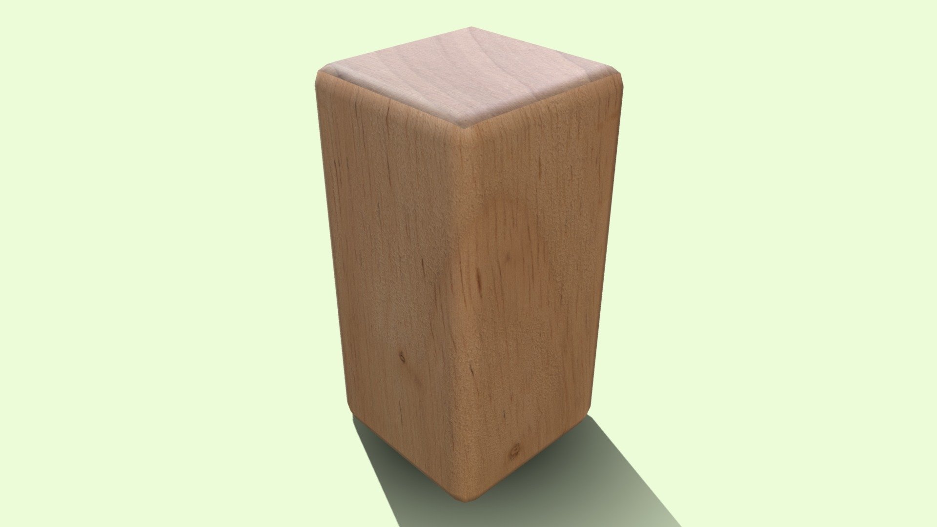 Single Unit Block - 3D model by ketakipawar [a59498e] - Sketchfab
