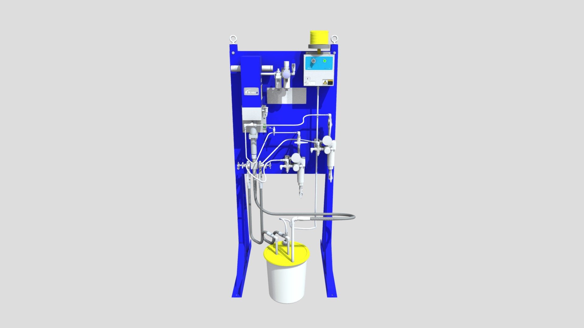 CG8746 Pump Panel - 3D model by whinkle [a594aa0] - Sketchfab