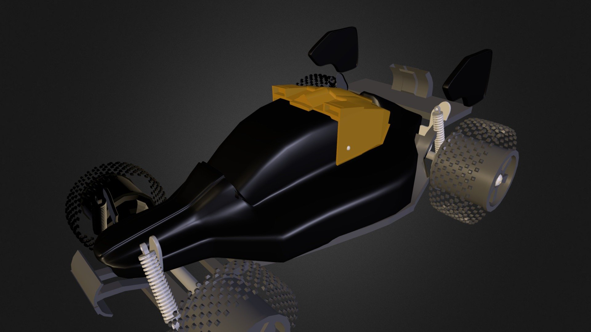 Racing Car - Download Free 3D model by Nghi (@lvn) [a594ed9] - Sketchfab