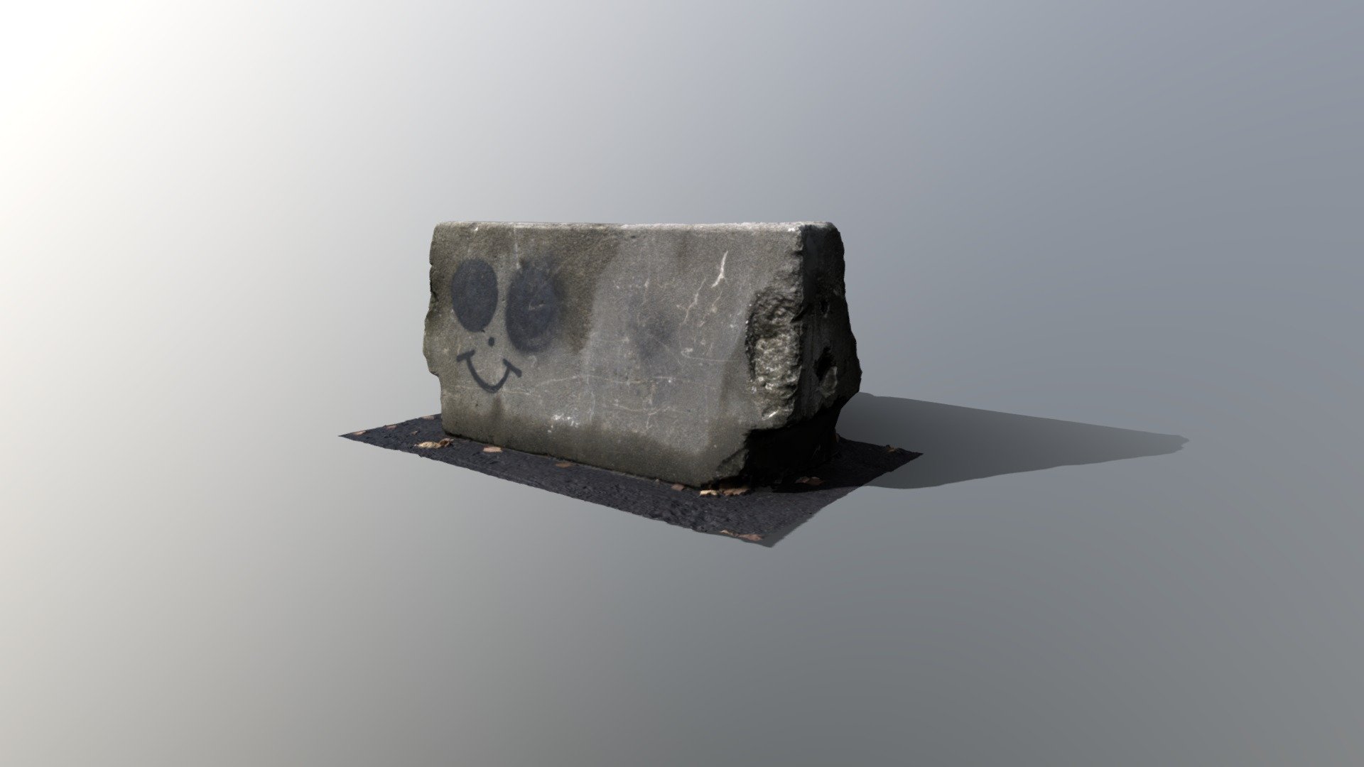 smiley_rock - Download Free 3D model by Richard.Viken.Klausmark ...
