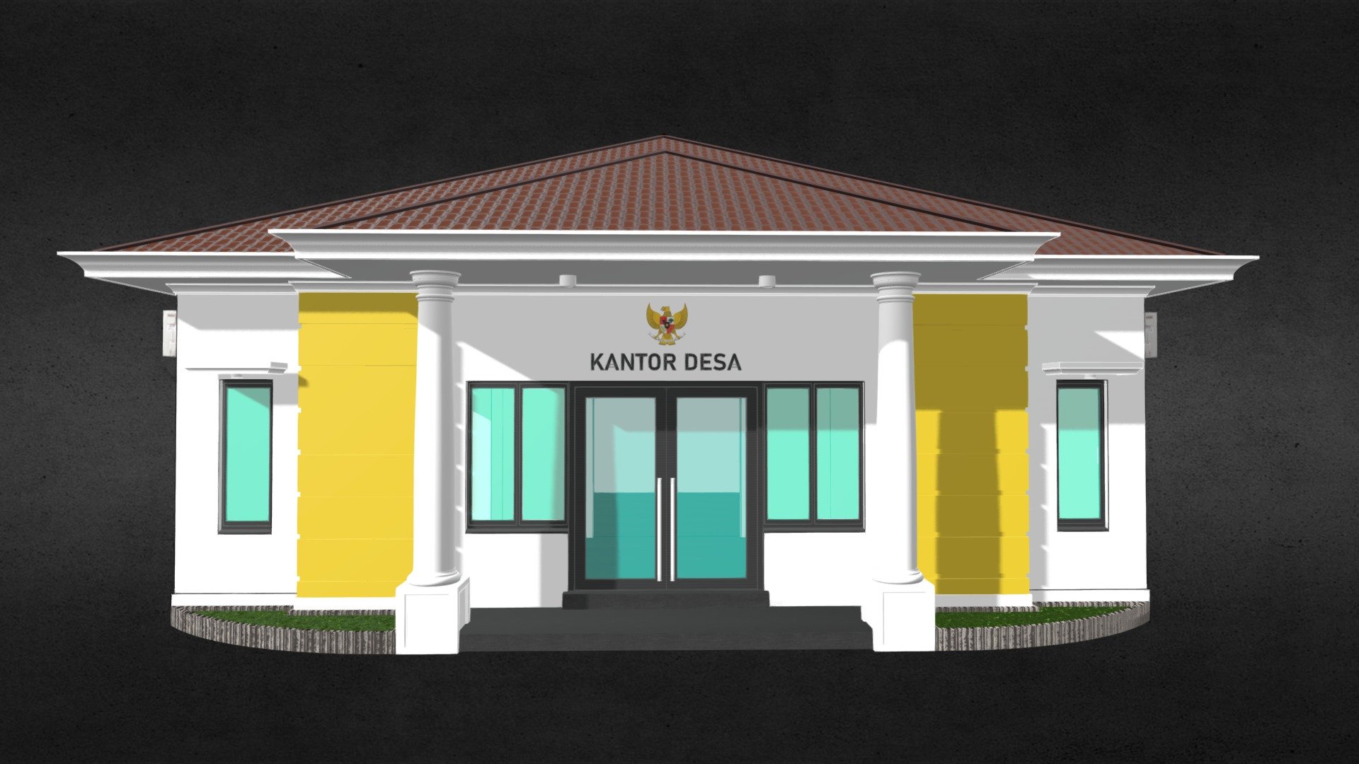 The Village Classic Office - Buy Royalty Free 3D model by jennie yankee ...