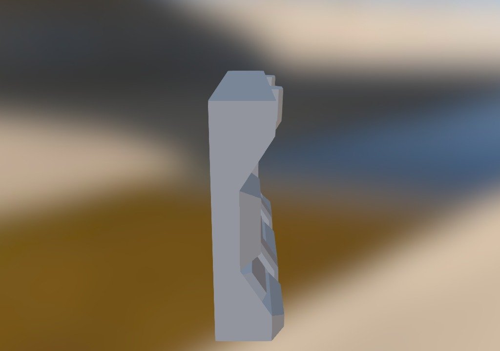 Wall Piece - 3D model by rozz [a59650c] - Sketchfab