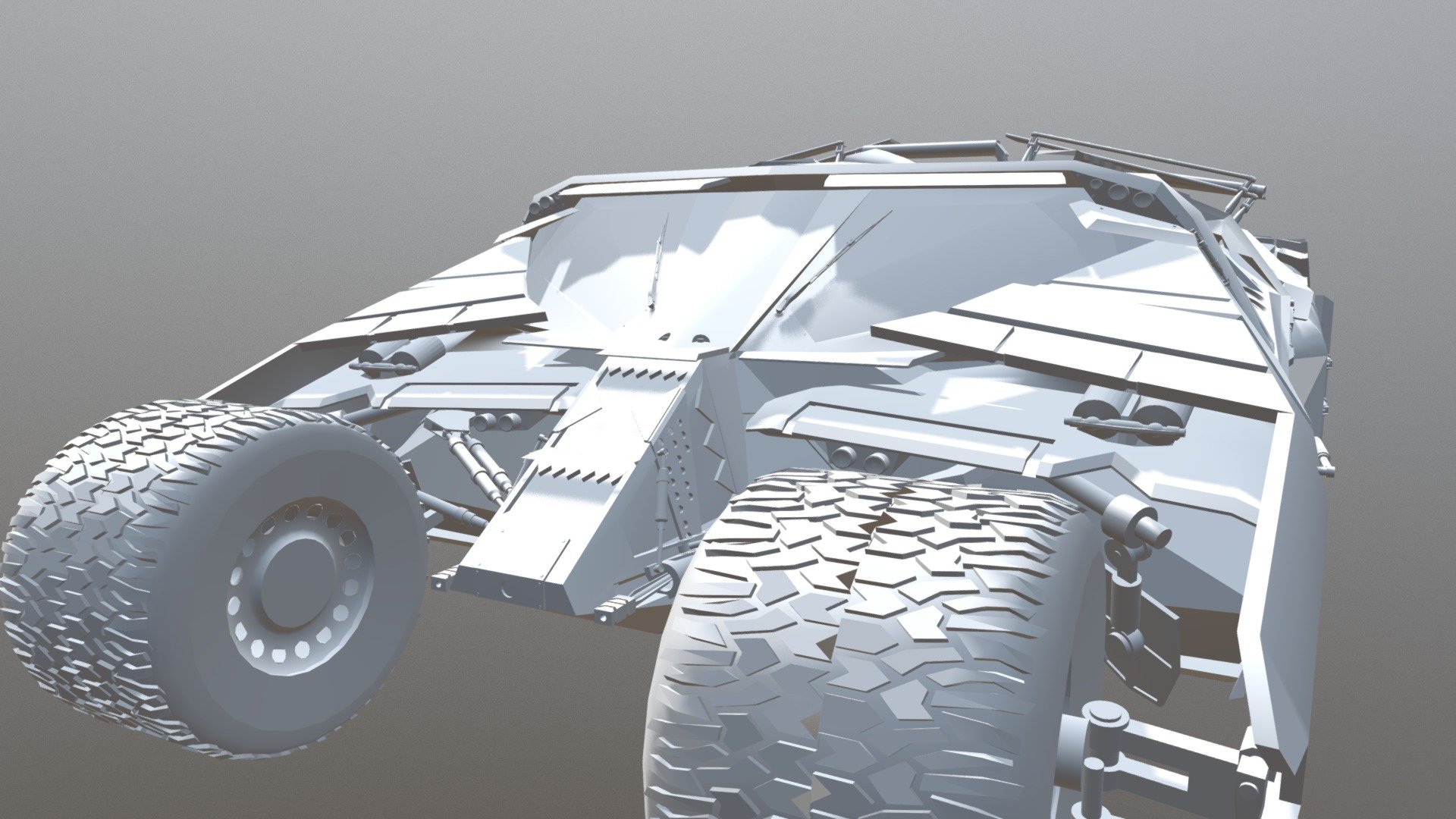 Batmobile Rare - Download Free 3D model by Sharid.Lomada [a596578 ...