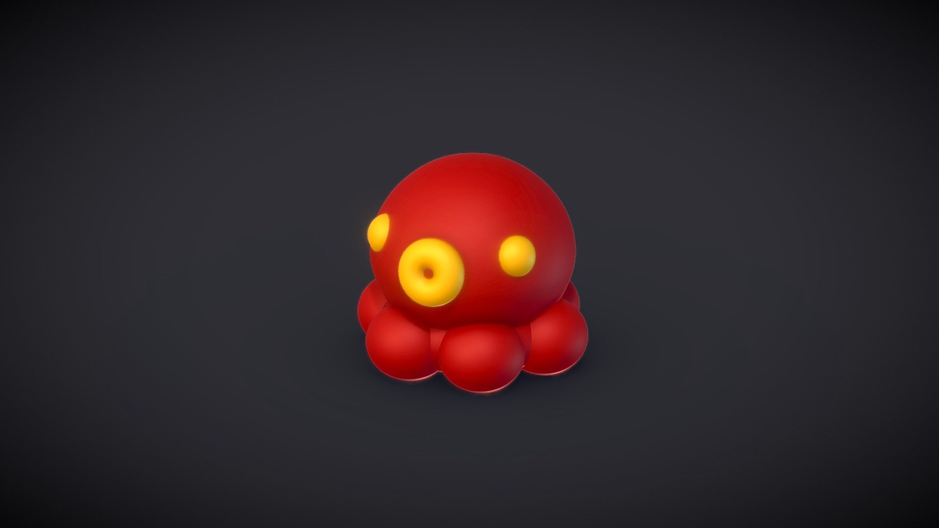 Squishy Squid Mould - 3D Printable - 3D model by mattslog [a5966f3 ...
