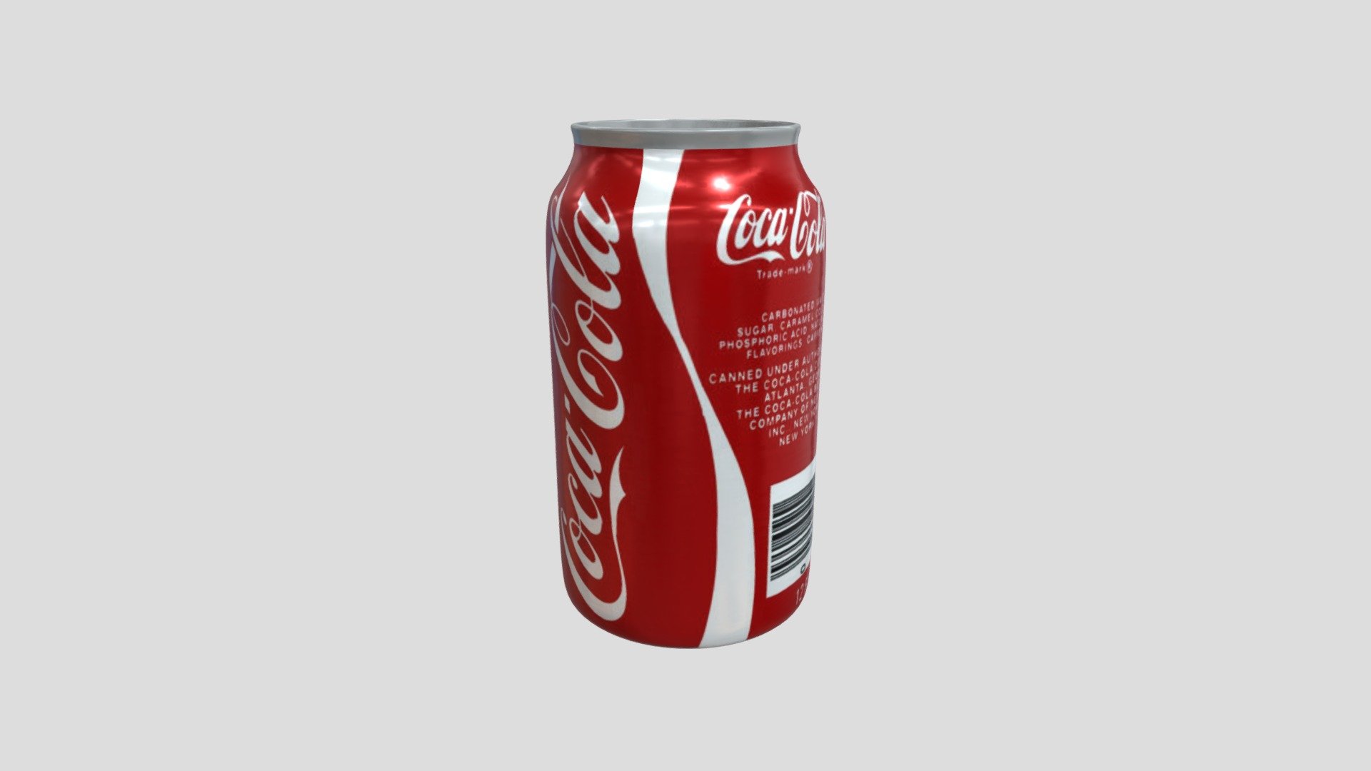 Coca_Cola_Can_Model - 3D model by Rebecca Doane (@Bex_Mango) [a5967e0 ...