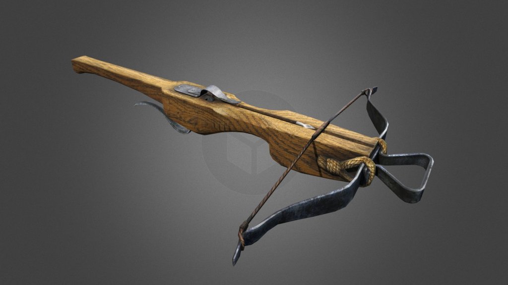 Crossbow Texture - 3D model by Nicoleta Piloiu (@nicholasblack ...