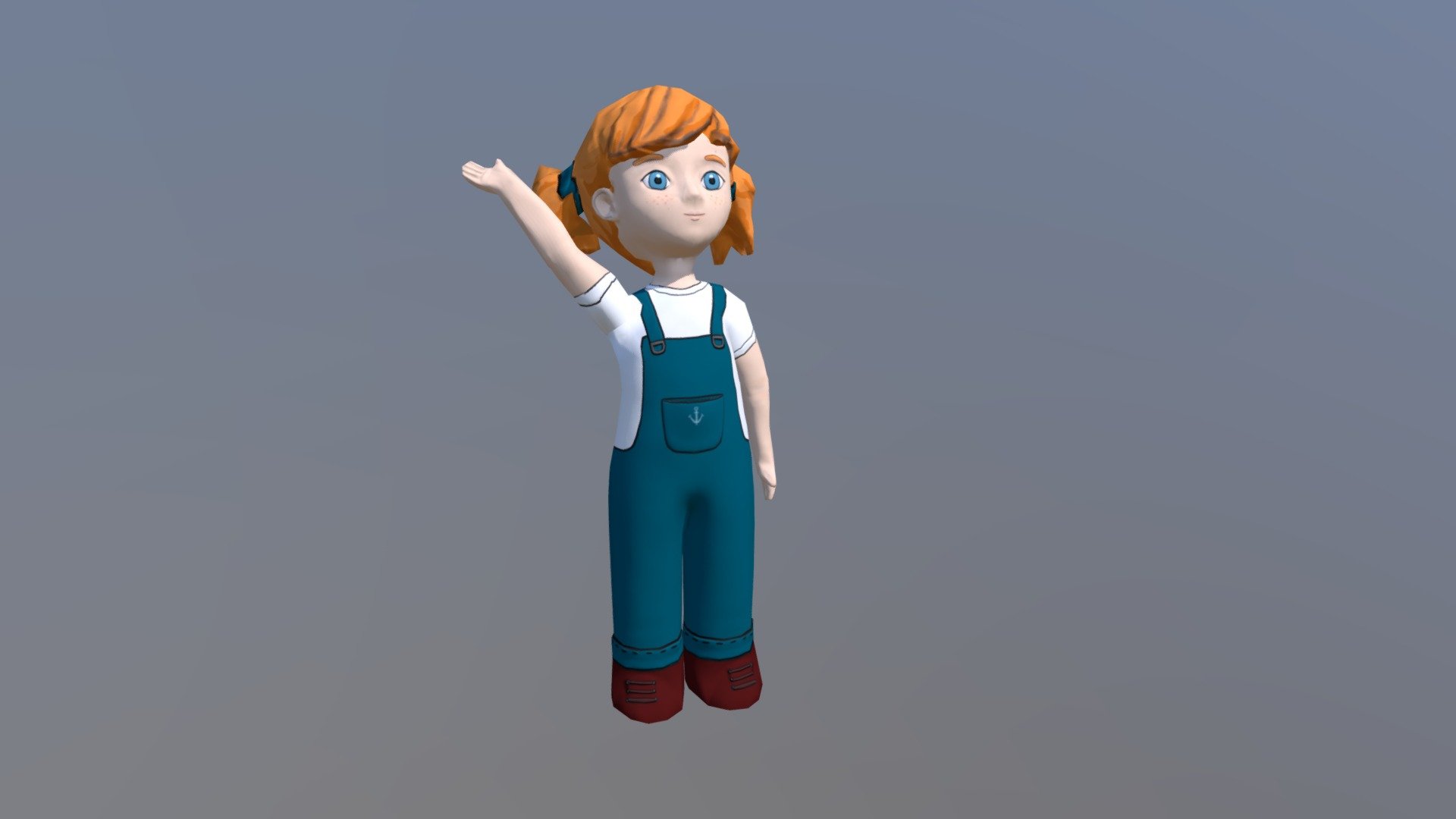 Marika - 3D model by Yode (@yodegroup) [a597010] - Sketchfab