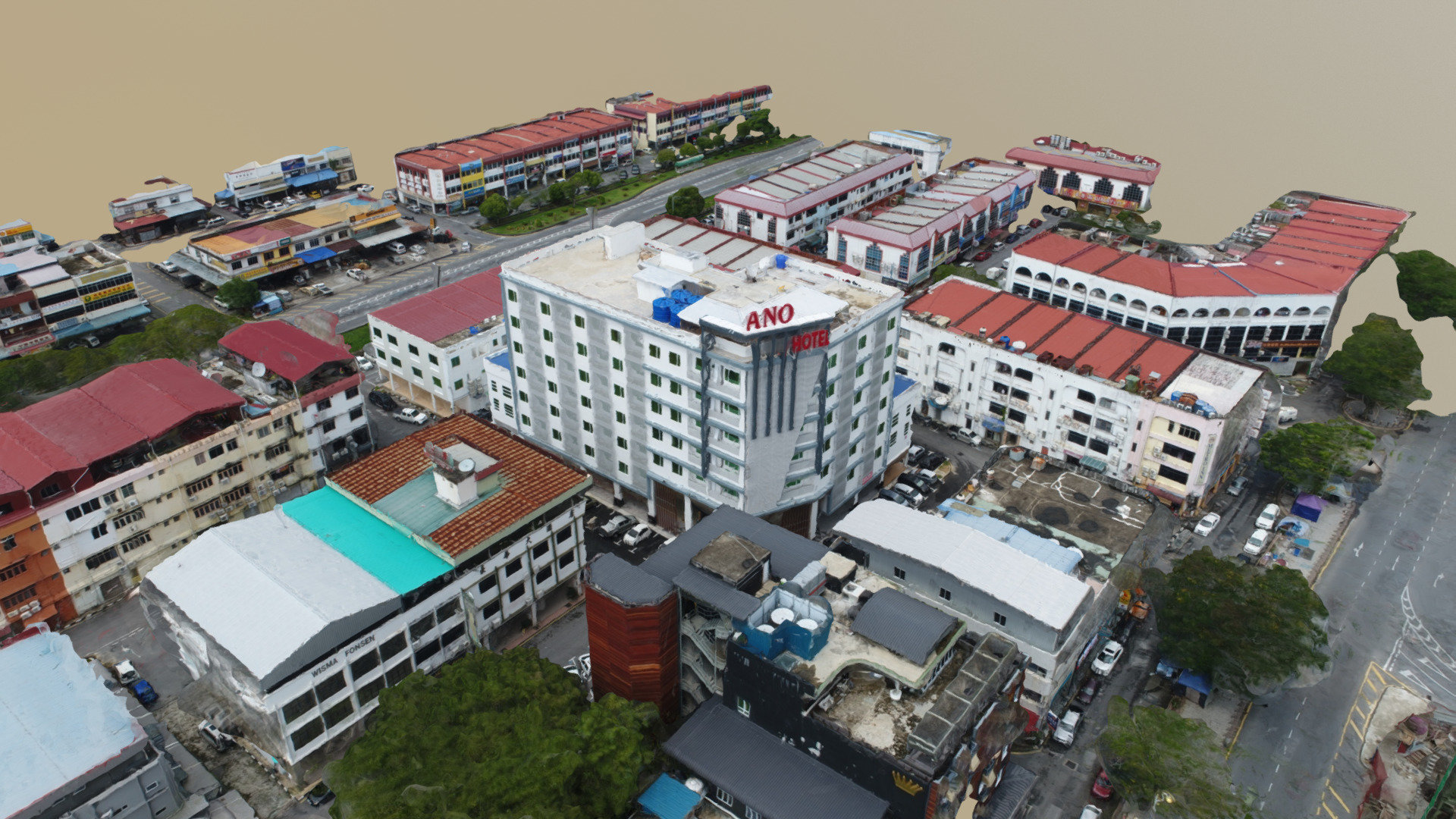 MIRI M2-B Highrise 2 (No.47) - 3D model by bongchinnyet [a597398 ...