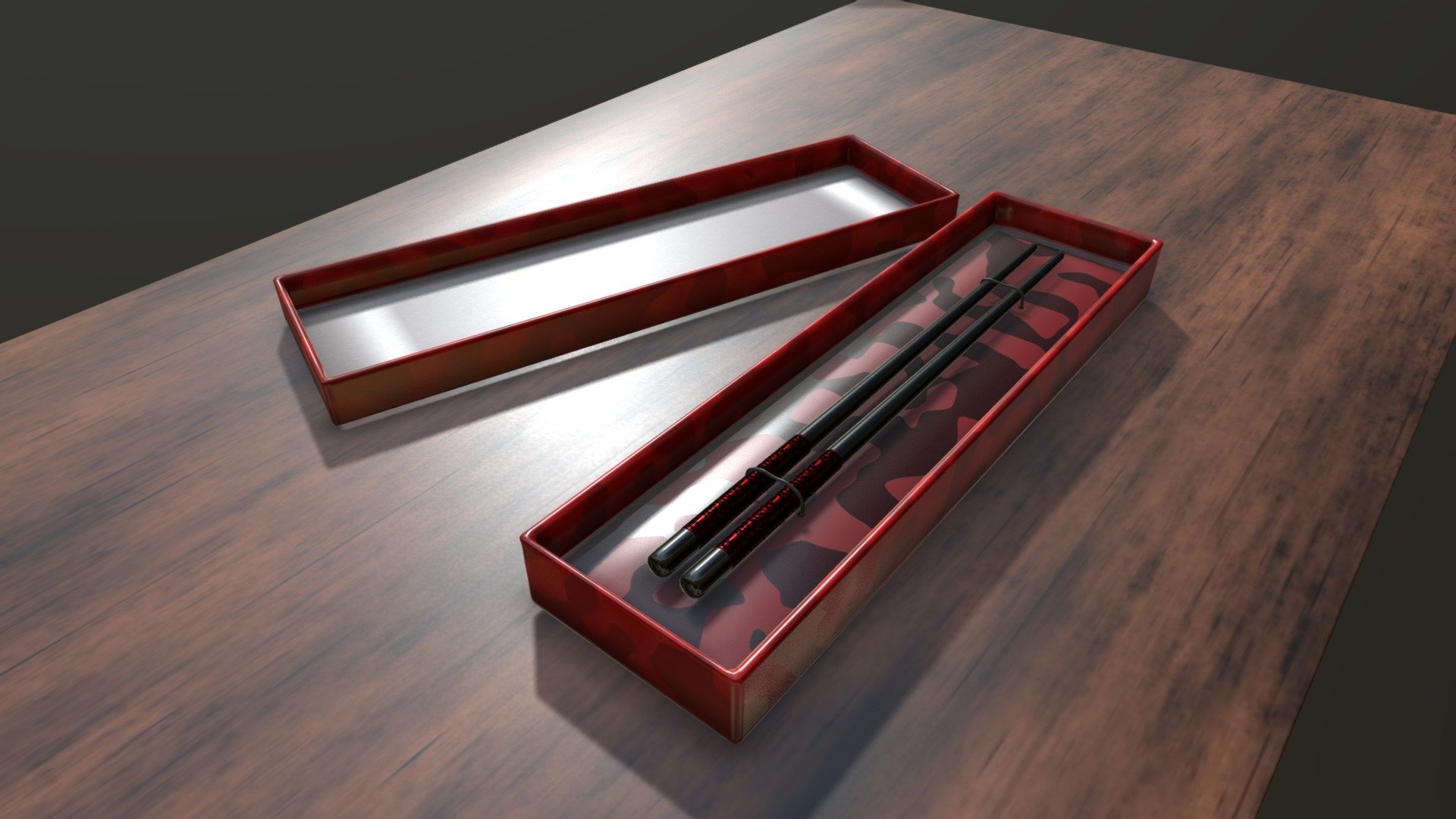 Hashi - 3D model by powers28 [a597858] - Sketchfab