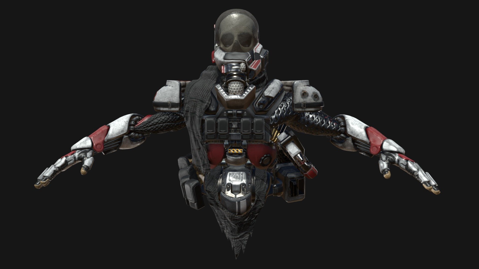 Biomech - 3D model by mmeitus [a5978b8] - Sketchfab