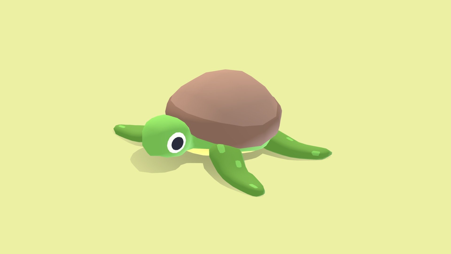 Turtle - Quirky Series - Buy Royalty Free 3D model by Omabuarts Studio ...