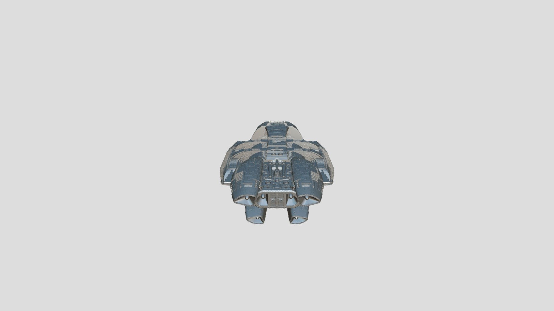 Battlestar Galactica - BSG - Download Free 3D model by rossrobotics ...