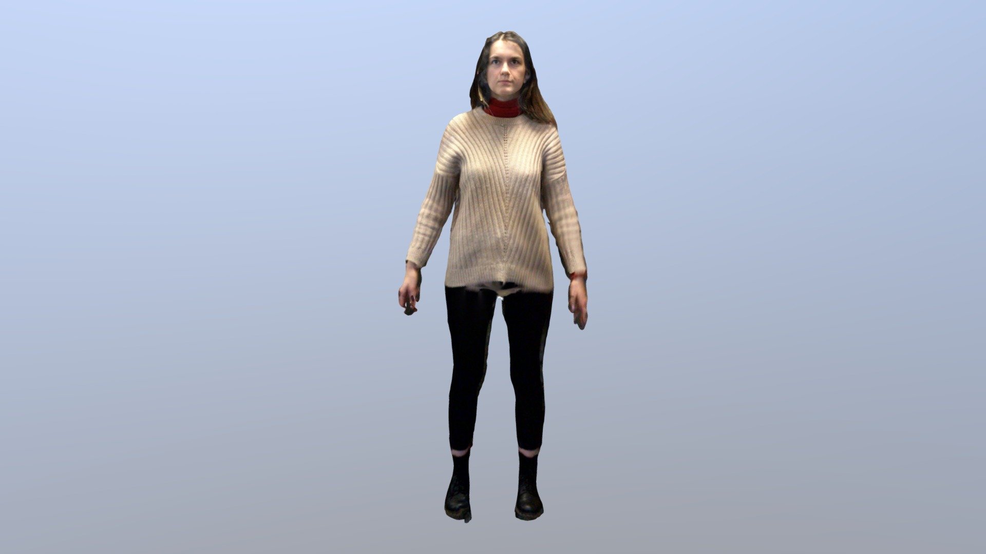 Full body - Download Free 3D model by fwild [a5986a2] - Sketchfab