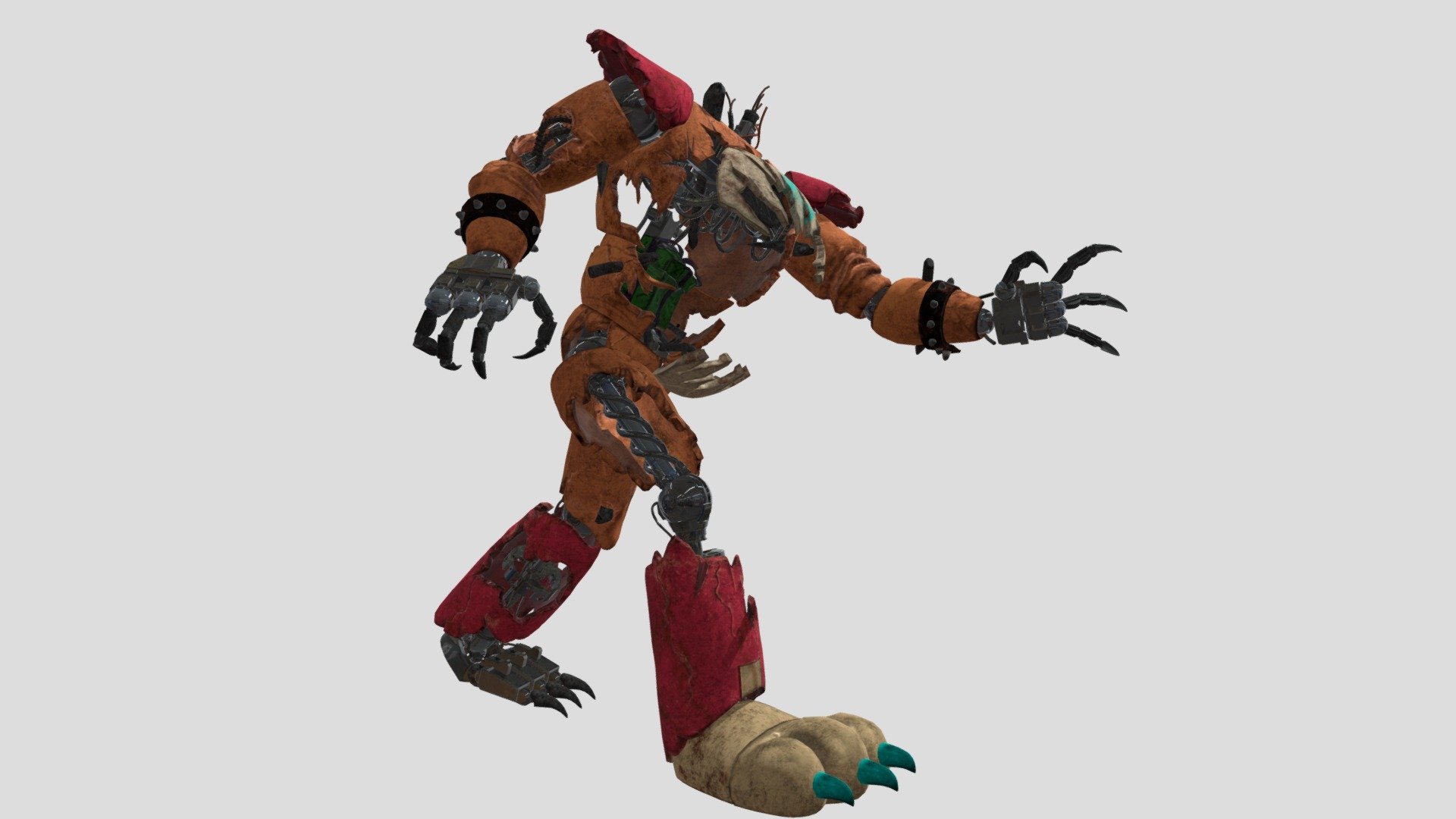 Prototype Freddy (Ruin) - Download Free 3D model by RoxanneTheArtist945 ...