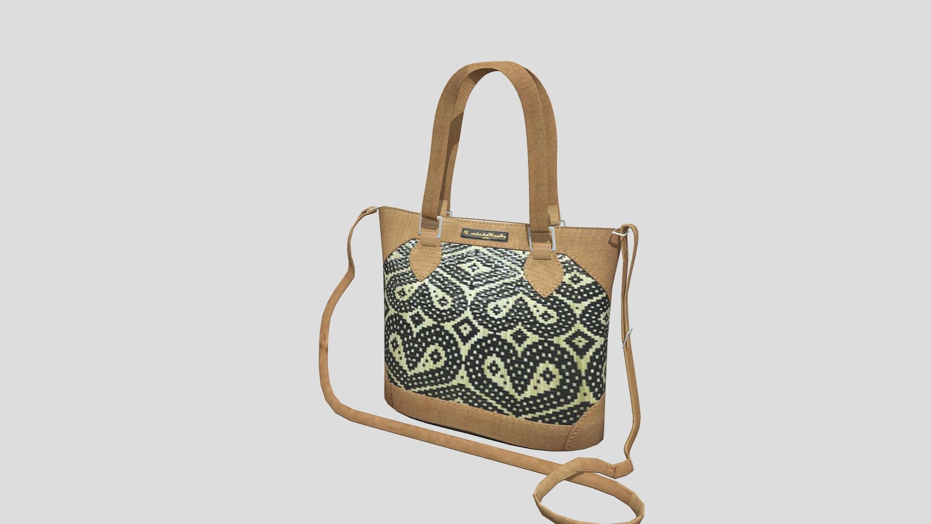 Sling Bag Two Handle - Download Free 3D model by eeelabvisual [a599214 ...