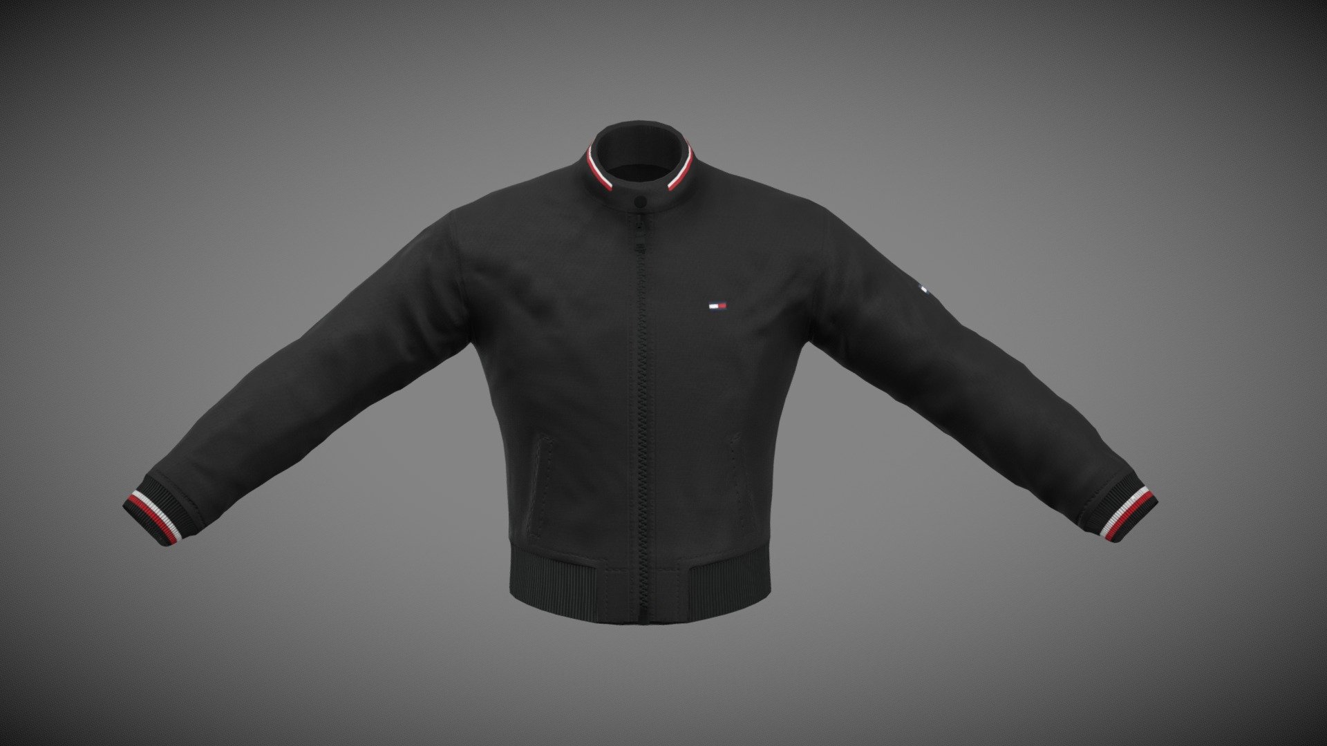 Polyester Jacket - 3D model by JerryPawlak [a599480] - Sketchfab