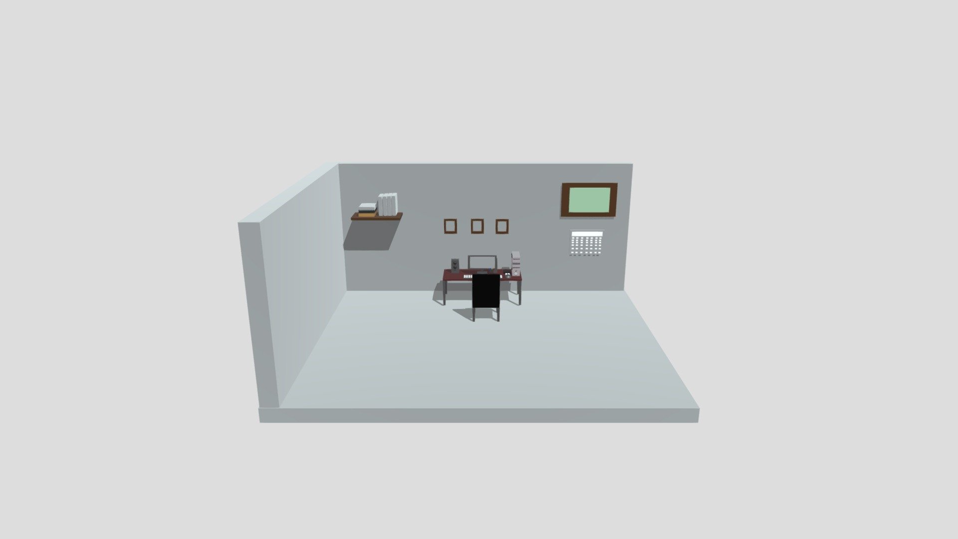 Mundo Virtual - 3D model by robertonietoS [a5997ba] - Sketchfab