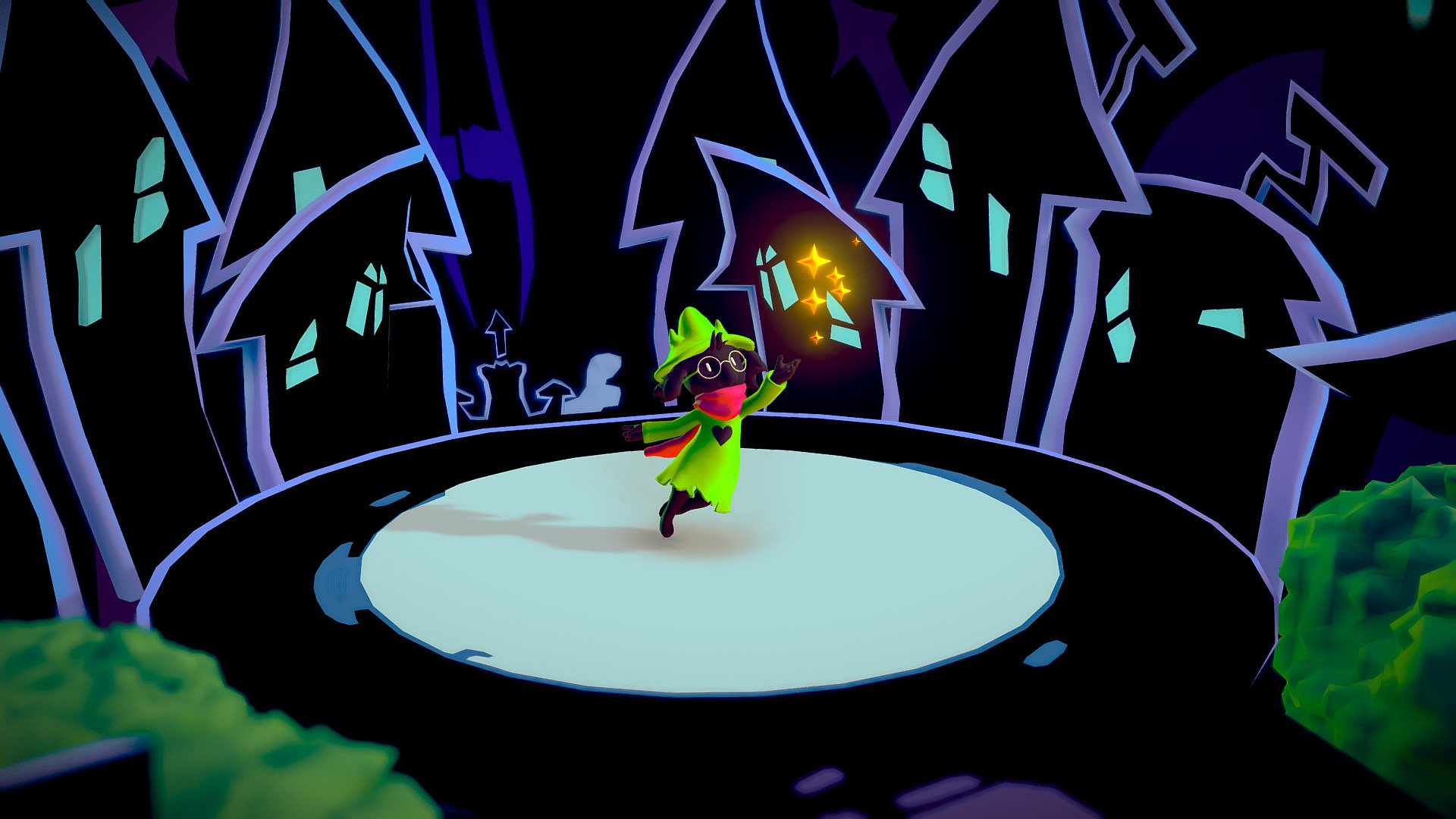 Ralsei - 3D model by Justin Ethington (@dragon7350) [a59a038] - Sketchfab