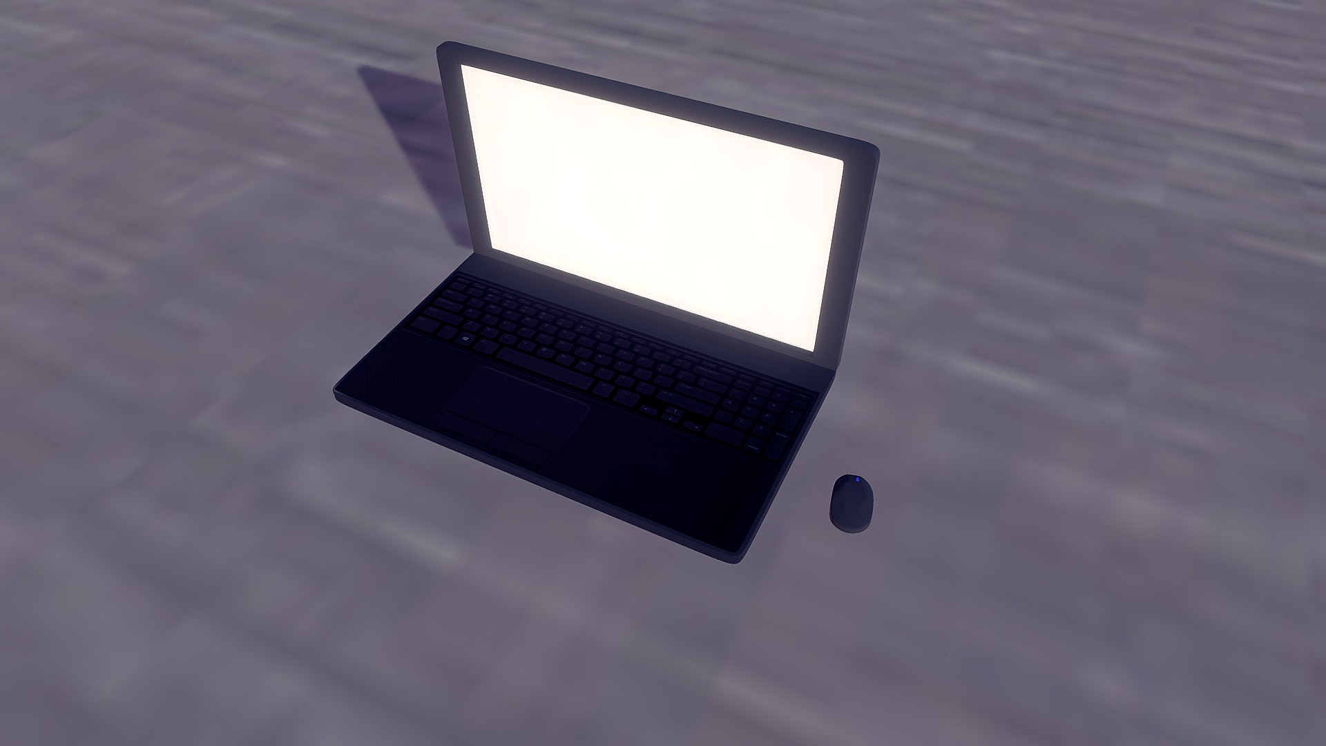 Laptop - 3D model by Mj3Dart (@malik_j) [a59ac3e] - Sketchfab