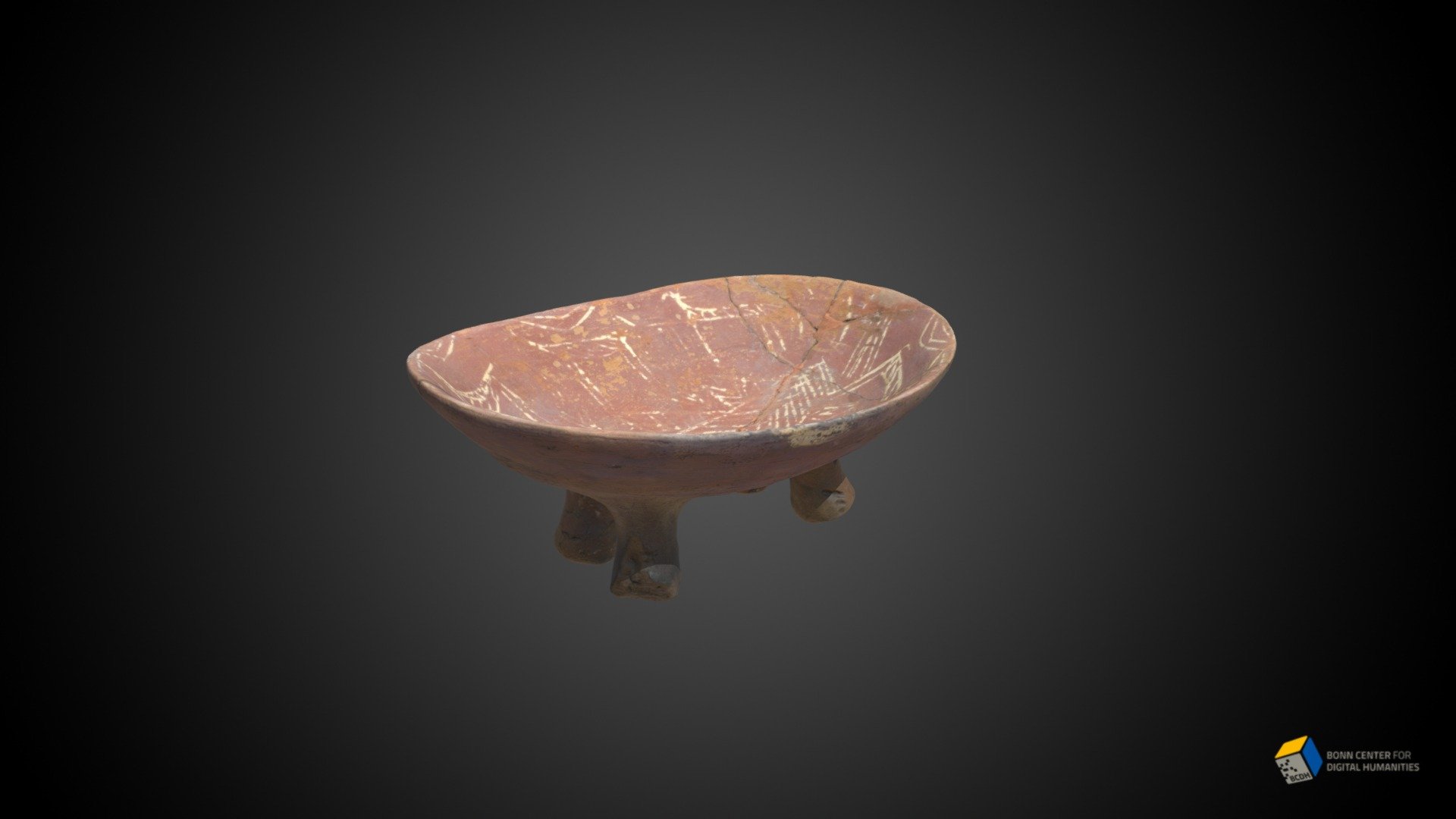 Bowl with Feet - Download Free 3D model by Bonn Center for Digital ...