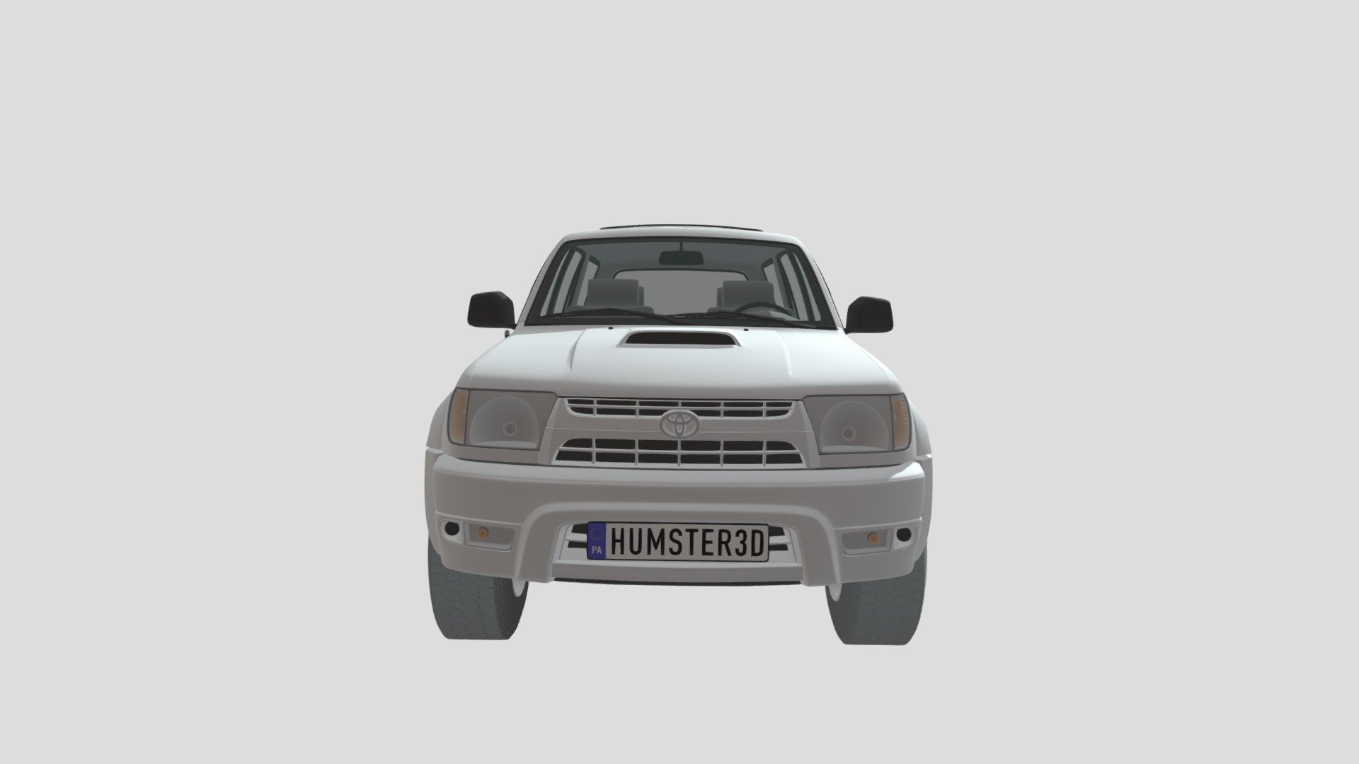 Toyota 4Runner (Mk3) 1999 - Download Free 3D model by Nieve5677 (@niev ...