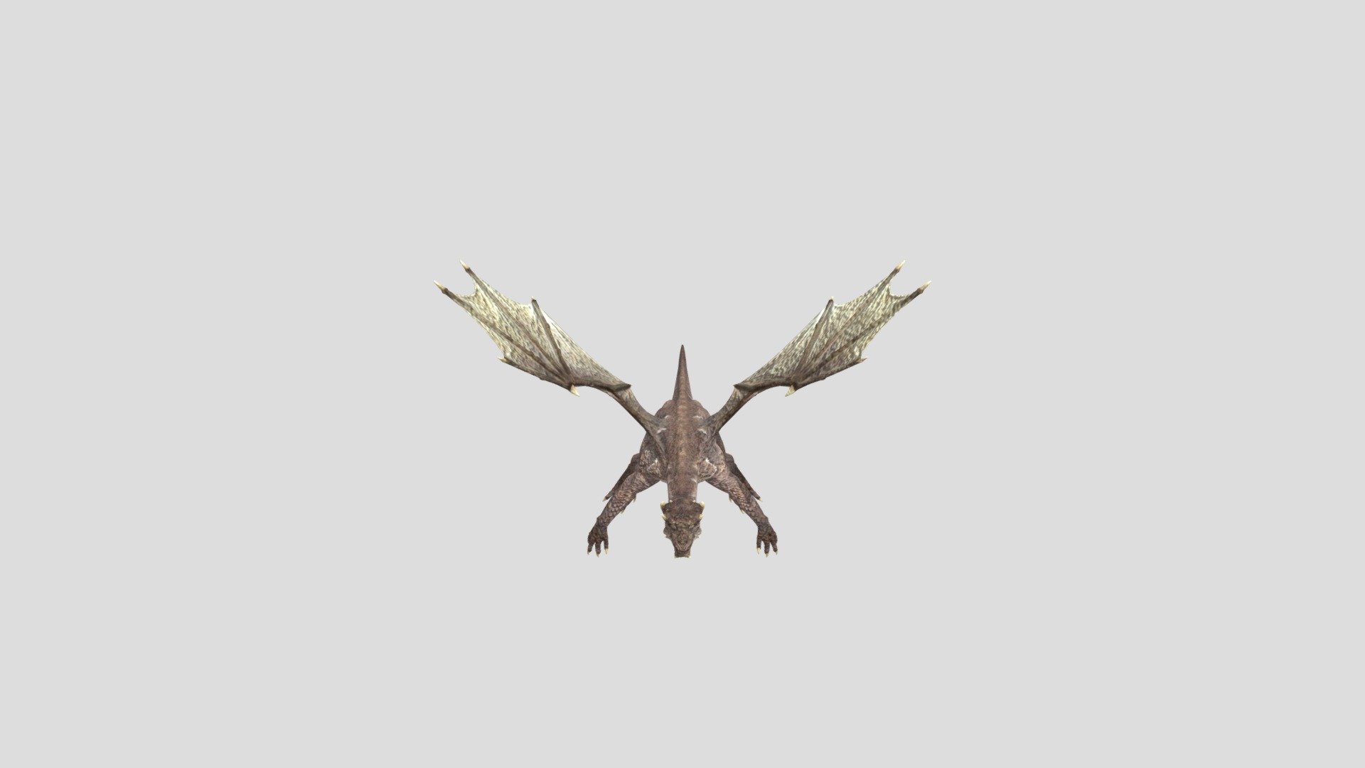 Millennium Sub Dragon - Download Free 3D model by Sammy The Citipati ...