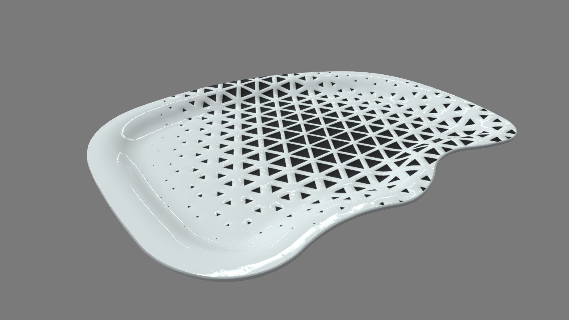 Consumer plate visualization. - 3D model by Photonic Studio (@Photonic ...