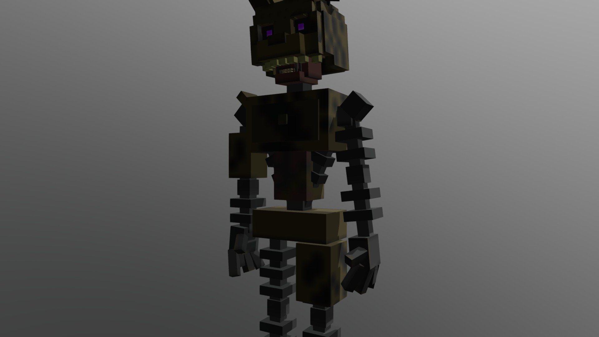 Minecraft Burntrap - Download Free 3D model by ann55010970637 [a59cfe4 ...