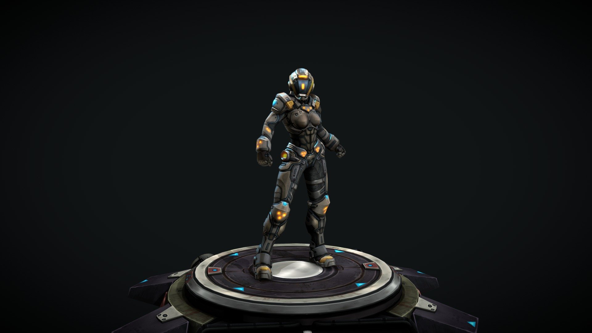 Ballistic Armor - 3D model by Thunder Cloud Studio (@thundercloudstudio ...