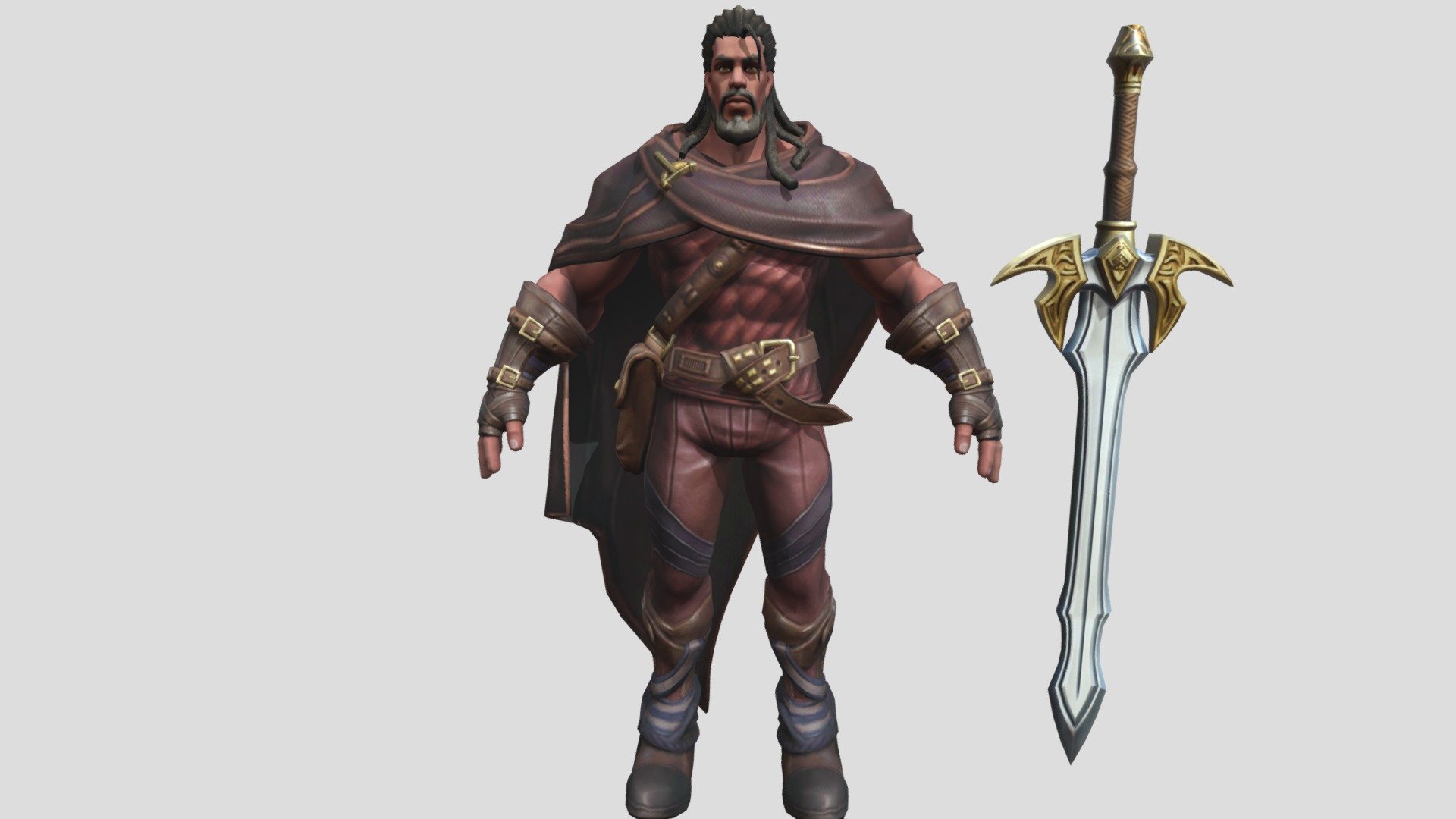 Heimdall - Download Free 3D model by 3D MODELS (@3dworldz) [a59ebec] - Sketchfab