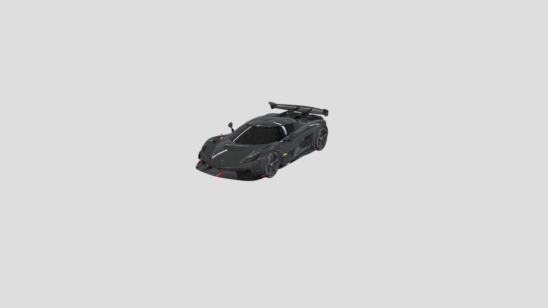 Koeinsegg Jesko - Download Free 3D model by Blend Labs (@labsblend ...