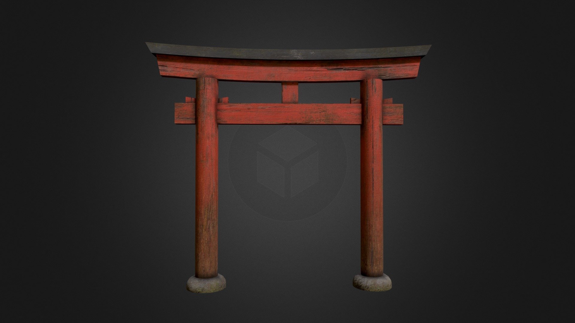 Tori Gate - Download Free 3D model by andersonmat (@umut2010) [a59f20c ...
