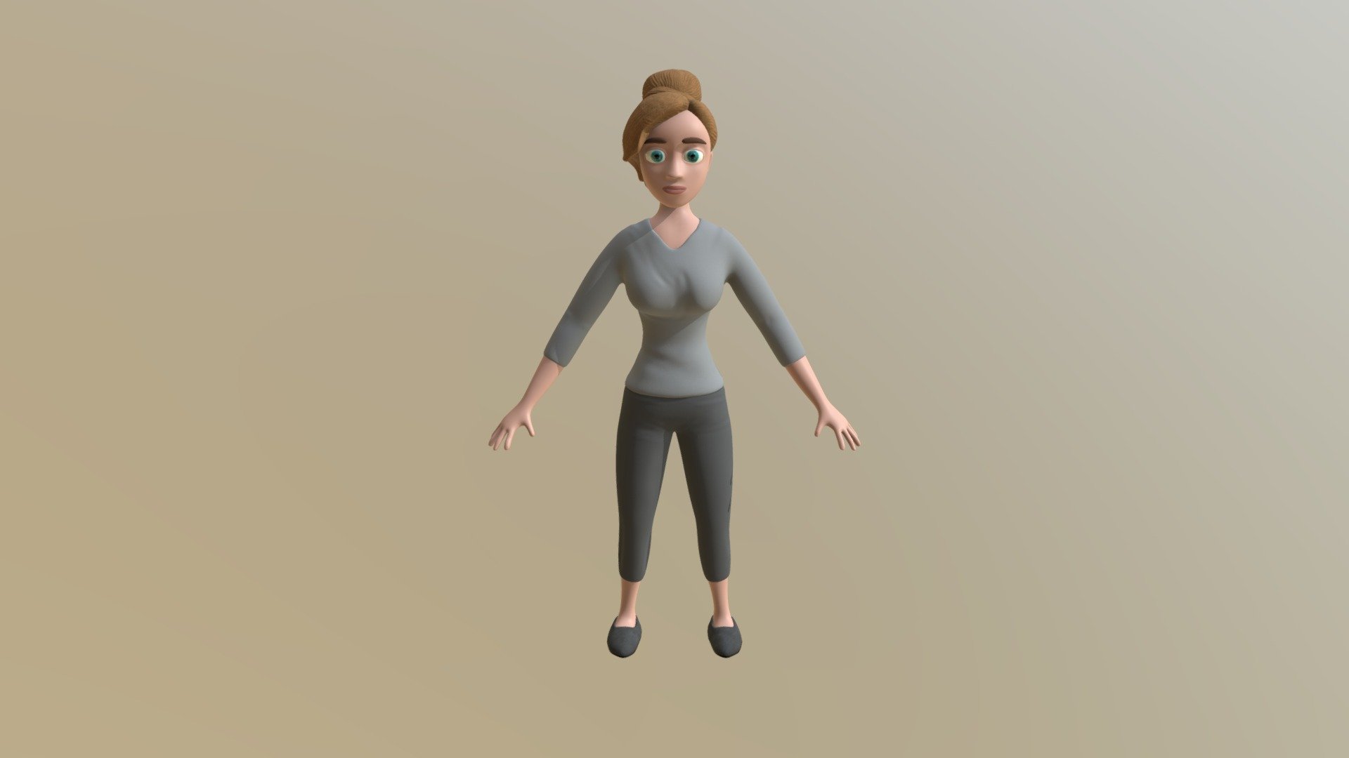 Mavis - 3D model by alwynd [a59f48c] - Sketchfab