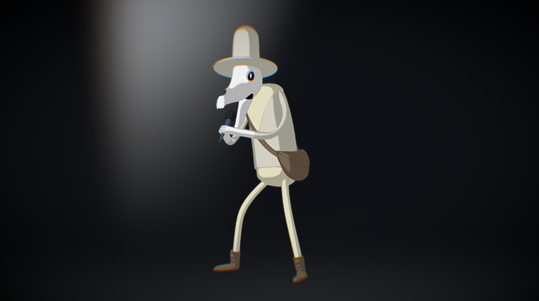 death - adventure time - 3D model by Ino Esteves (@imesteves) [a59f6f0 ...
