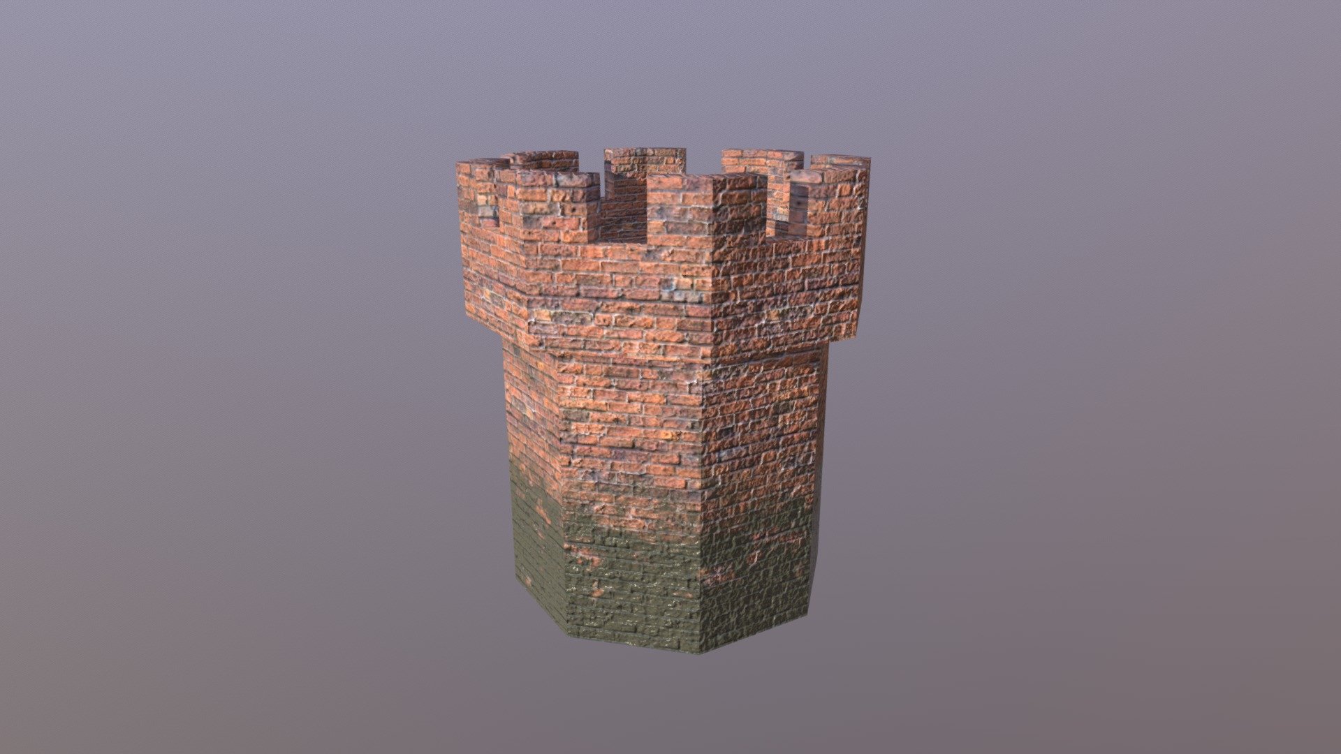 Tower - 3D model by FromTheWheels [a59fdb2] - Sketchfab