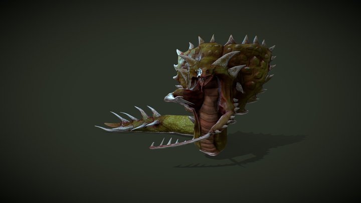 Snake-head 3D models - Sketchfab