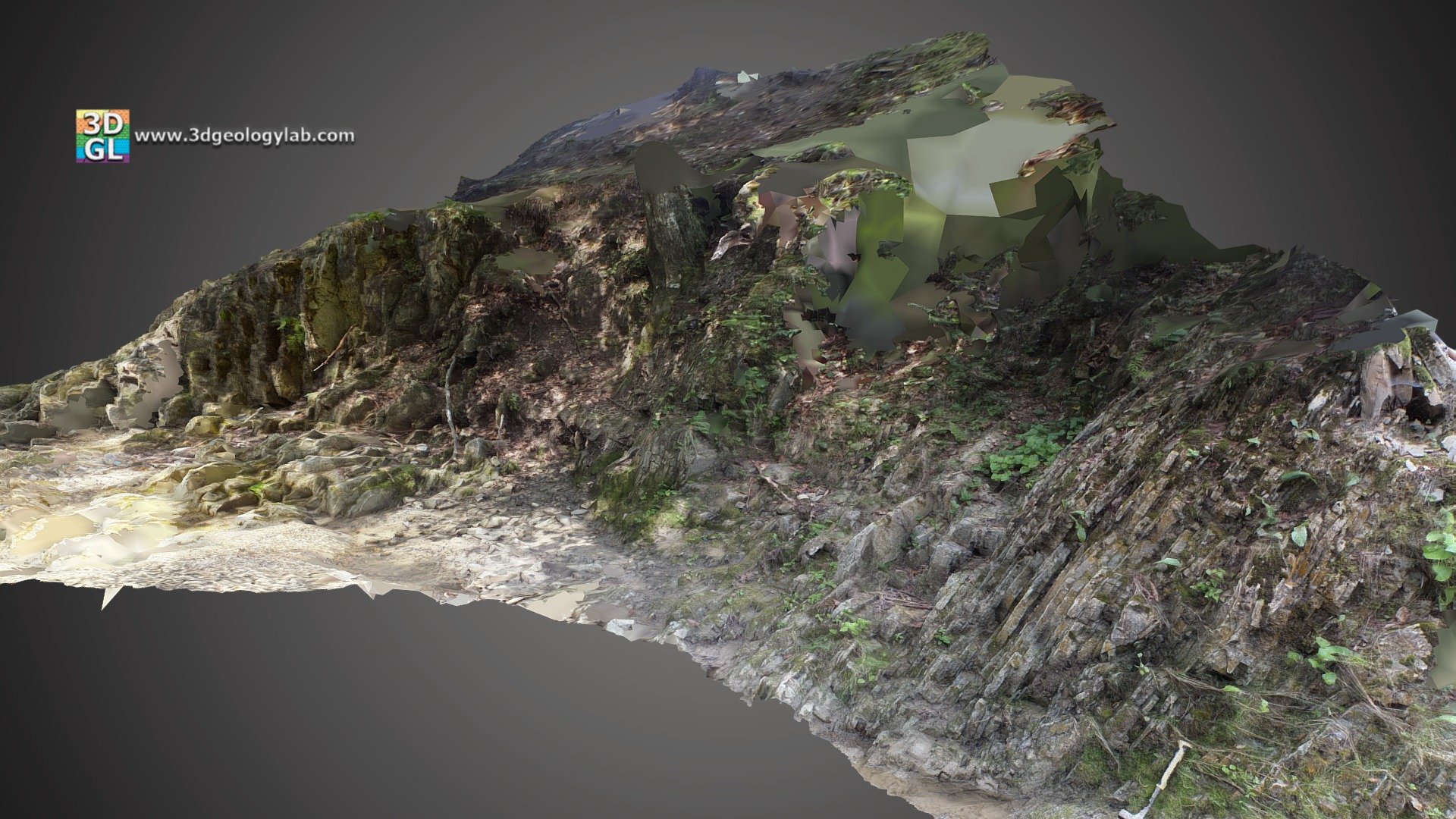 Outcrop (Nmt17) - 3D model by 3D Geology Laboratory (@3DGeologyLab ...