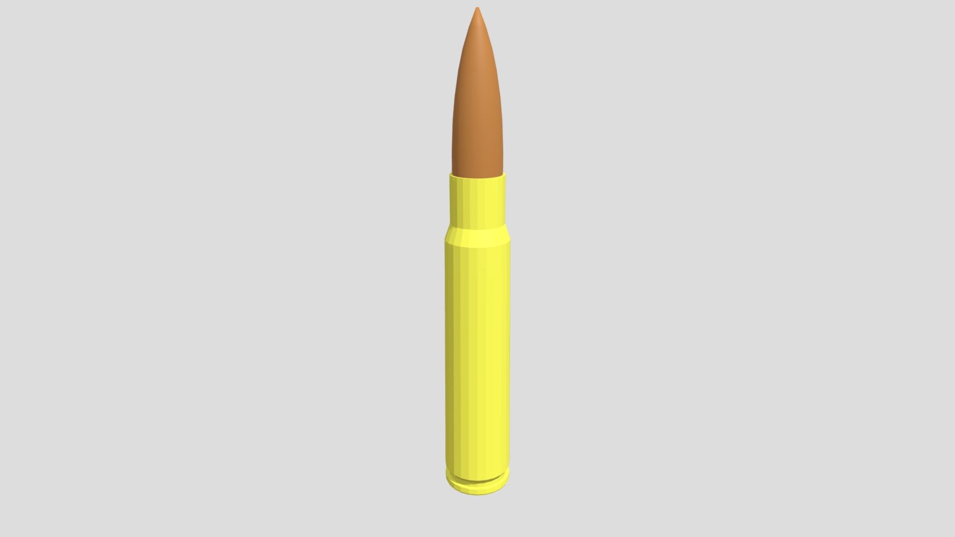 7.92x57mm Mauser Cartridge Raw - Download Free 3D model by JohnEphr ...