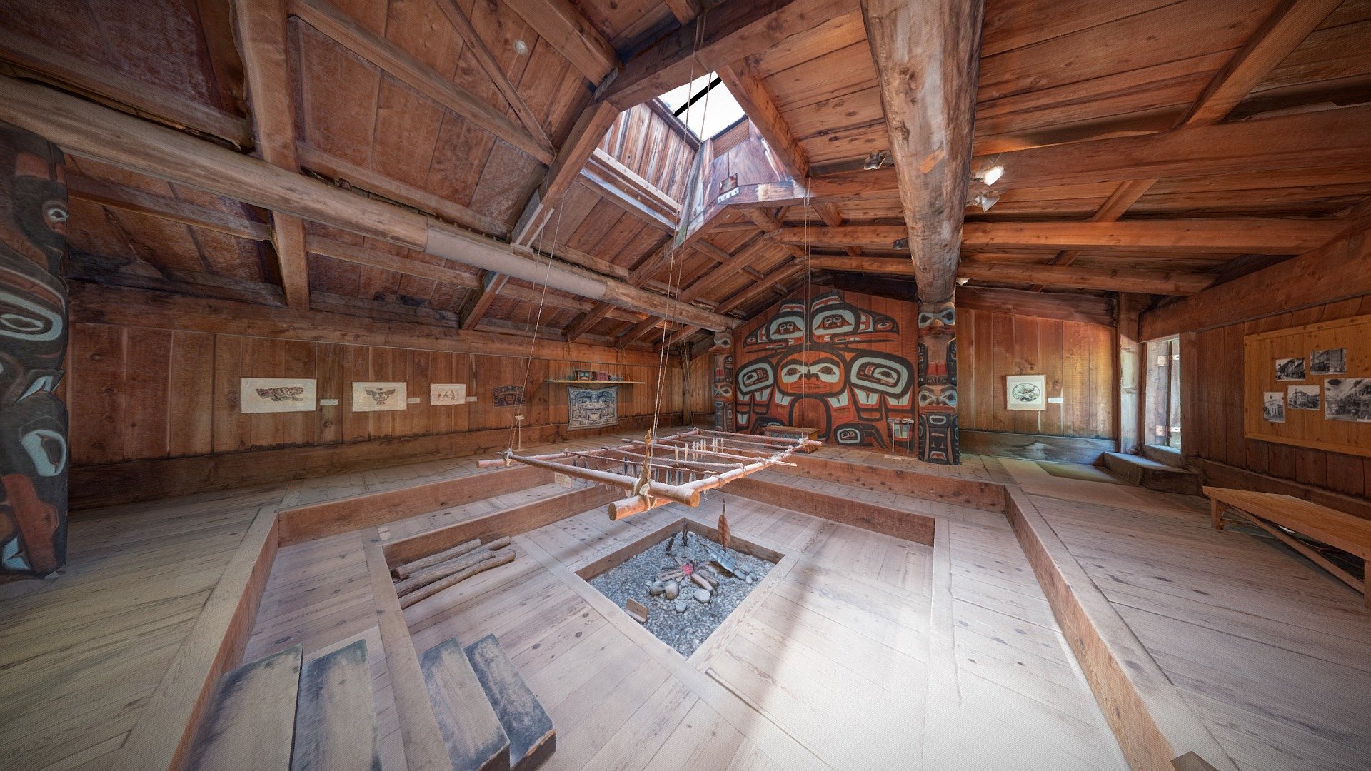 Traditional House in Alaska - 3D model by Tokoyoshi06 [a5a1357] - Sketchfab